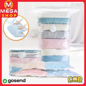 Jual Plastik Vacum Baju Travel Vakum Vaccum Bag Plastic Packing Pakaian ...