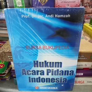 Jual buku hukum Acara pidana by Prof Dr Andi Hamzah - Jakarta Timur - BURSA BUKUPEDIA | Tokopedia