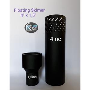 Jual Floating Skimer 4Inc Ke 1,5Inc Skimer Apung Kolam Koi - Kota ...