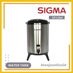 Jual NEW Sigma Water Tank Termos Dispenser 10 Liter Stainless Steel ...