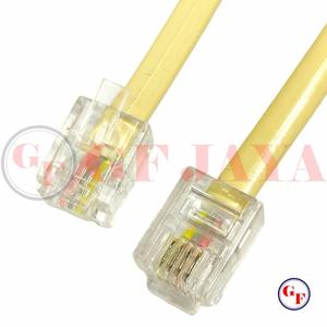 Jual Kabel Telepon Rumah Siap Pakai 25 Meter Lengkap Pasang Rj11 Rj 11 ...
