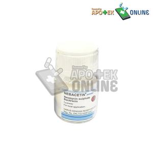 Jual NEBACETIN POWDER 1 BOTOL 5 GRAM/NEOMYCIN/INFEKSI KULIT - Kota ...