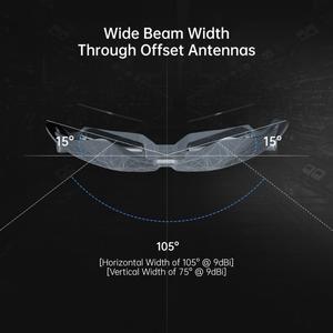 Jual Iflight Crystal HD Patch 5.8GHz Directional Antenna Complete Set ...