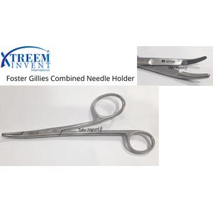 Jual Xtreem Invent Foster Gillies Combined Needle Holder 15.5cm Bedah Medis - Kota Semarang ...