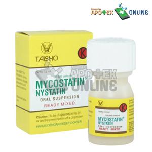 Jual MYCOSTATIN ORAL DROP 12 ML SUSPENSI/NYSTATIN/SARIAWAN - Kota ...