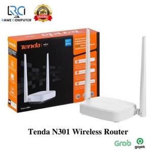 Jual Tenda N301 4 in 1 Wireless ROUTER + REPEATER + Access Point +WISP WIFI - Kota Medan ...