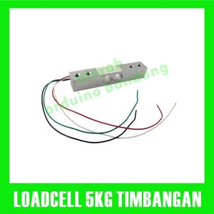 Jual Load Cell 5Kg Weight Sensor Berat Timbangan Strain Gauge 5 Kg ...