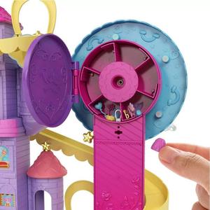 Jual Polly Pocket Rainbow Funland Theme Park Playset Miniatur Figure ...