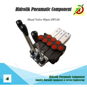 Jual Hand Valve 3 handle port 1 inch DP120 3 BANK Pneumatic control Hipro - Jakarta Barat ...