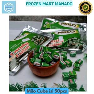 Jual Milo Cube Isi 50Pcs - Frozen Mart Manado (Frozen Food Manado ...