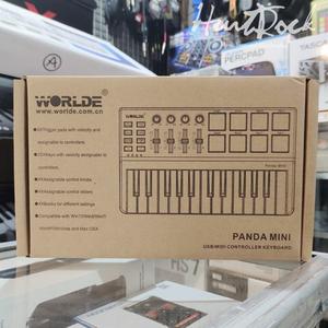 Jual Promo Worlde Panda Mini USB Keyboard And Drum Pad Midi Controller ...
