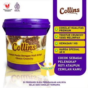 Jual Collins Choco Crunchy Viral 1Kg - Kota Surabaya - FreshFlavors ...