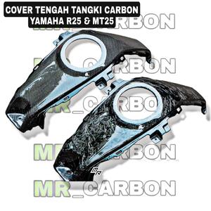 Jual TENGAHAN TANGKI CARBON R25 MT25 | COVER TENGAH TANGKI CARBON R25 ...