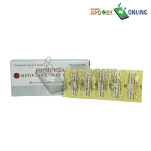 Jual PRIMPERAN 10MG 1 STRIP 10 TABLET - Kota Bekasi - Apotek MTM Bekasi ...