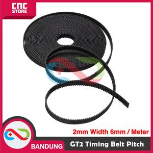 Jual GT2 TIMING BELT PITCH 2MM WIDTH 6MM PER METER - Kota Bandung - IOT ...