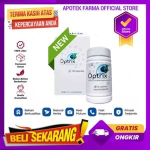 Jual Obat Optrix Kapsul Mata Asli Herbal Original Ampuh 30 Kapsul ...