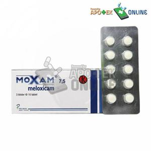 Jual MOXAM 7.5MG BLISTER 10 TABLET/MELOXICAM/OBAT ANTI NYERI - Kab ...