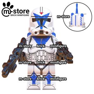 Jual brick star wars clone wars clone trooper dogma mini toy figure ...