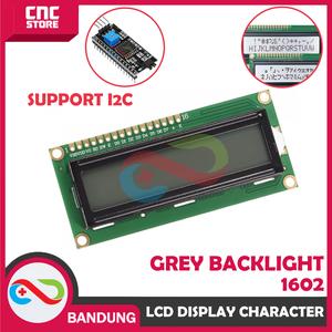 Jual LCD CHARACTER 16X2 1602 5V GREY BACKLIGHT MODULE - Kota Bandung ...