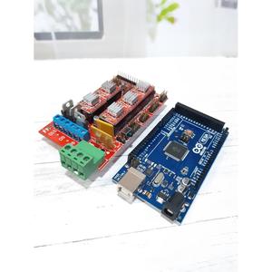 Jual Arduino Mega 2560 + RAMPS 1.4 CNC SHield + 5 Driver A4988 3D ...