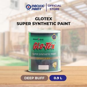 Promo Glotex Super Synthetic Paint-Cat (Kayu & Besi)- DEEP BUFF-0 ...