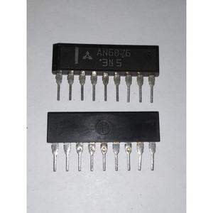 Jual IC AN6876 AN 6876 5 Dot LED Driver Circuit - original Panasonic R1 ...
