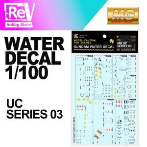 Jual GUNDAM WATER DECAL MG UC GUNDAM ZEON MASTER GRADE - Kota Surabaya ...