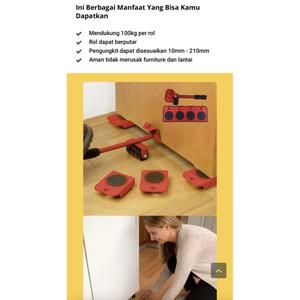 Jual RODA ALAT BANTU ANGKAT BARANG PINDAH PENGANGKAT FURNITURE MOVING ...