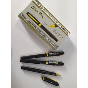 Jual Sign Pen/Gel pen techjob Tg-31580 A tizo Hitam (12 Pcs)/ Mata pena ...