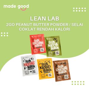 Jual Lean Lab PB 2GO Peanut Butter Powder/Selai Kacang Bubuk 13 G ...