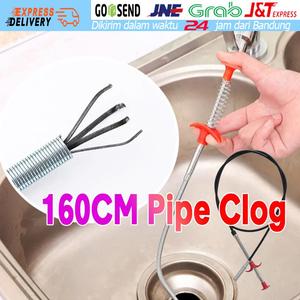 Jual 1.6M Alat Jepit Kawat Pembersih Kotoran Saluran Pipa Air Wastafle Pipe - Jakarta Utara ...