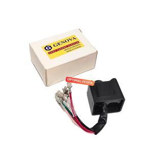 Jual Mikro CDI Micro Komputer Unit GENOVA Kabel 5 Vespa Super Sprint Px ...