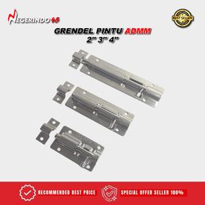 Jual Admm grendel slot pintu jendela 2" 3" 4" stainless steel door bolt ...