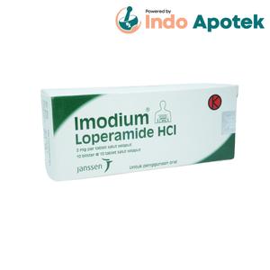 Jual IMODIUM 2MG 1 STRIP ISI10 TABLET/ LOPERAMIDE/ OBAT DIARE - Jakarta ...