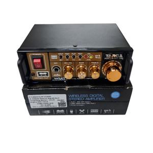 Jual Power Amplifier Targa D06 Usb Bluetooth Radio Baru - Kota ...