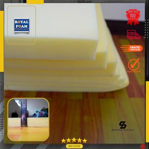 Jual Busa Kuning Royal Foam Empuk Ukuran 150 Cm X 100 Cm X 4Cm ...