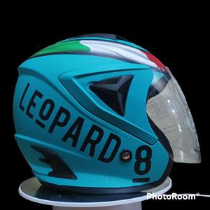 Promo HELM RX FIGHTER MOTIF LEOPARD HELM JP 13 MOTIF LEOPARD TOSKA DOP ...