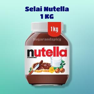 Jual Selai Nutella 1 Kg / Nutella Spread 1 Kg / Nutella 1000 Gram ...