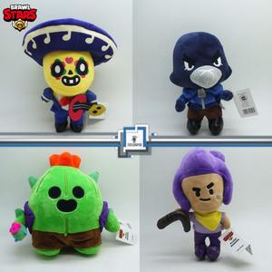 Jual Brawl Stars Plush Buddies Boneka Brawl Original Poco Shelly Spike ...