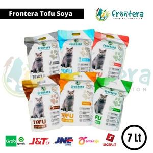 Jual PASIR KUCING TOFU FRONTERA 7 LITER Pasir Kucing Tofu - ORIGINAL ...