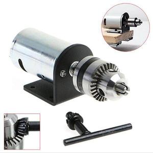 Jual DC 12 V-36 V Mesin Bubut Tekan 555 Motor dengan Miniatur Tangan ...