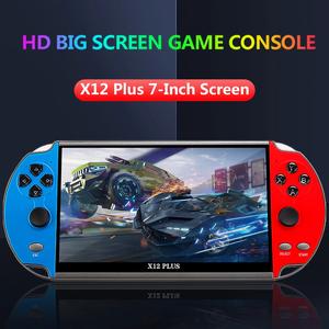 Jual BM NEW X12 PLUS Video Game 7inch LCD Double Rocker Portable Han ...