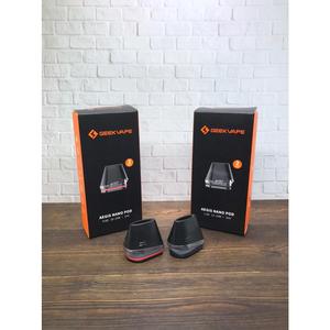 Jual Aegis Nano Pod Catridge 2Ml 0.6 Dan 1.2Ohm By Geekvape Satuan ...