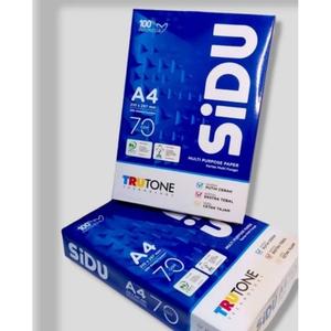 Jual Kertas HVS 70 Gr A4 Kuarto Sinar Dunia Multi Purpose Paper - Kota ...