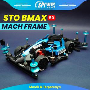 Jual Tamiya STO BMAX SFM Carbon 50 Side Damper Mach Frame TXR - SFM ...