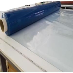 Jual PVC sheet Curtain Lembaran tebal 2mm ukuran 100cm x 120cm ...