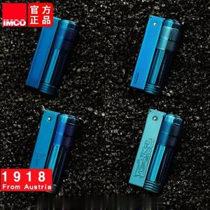 Promo IMCO 6700 Ice Blue Color Kerosene Lighter Korek Api Minyak Varian ...