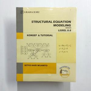 Jual BUKU STRUCTURAL EQUATION MODELING DENGAN LISREL 8.8 - SETYO HARI W - Kota Tangerang Selatan ...