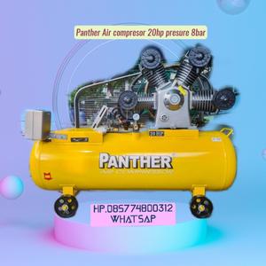Jual NEW Kompresor Angin 20HP Panther Air compresor single stage 8bar ...