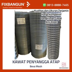 Jual Kawat Galvanis | Roofmesh Beva Mesh 2114 Uk, 50 X 25 Dia, 2Mm - Kota Surabaya - CV Giandra ...